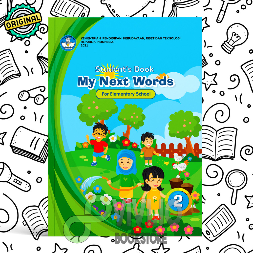 Jual Buku Siswa My Next Words Grade 2 – Student’s Book For Elementary ...