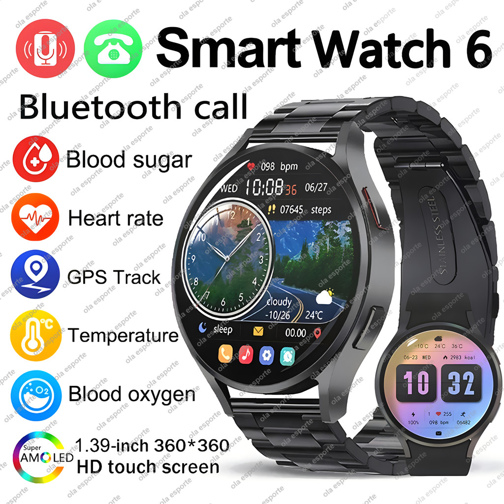 Jual Jam Tangan Pintar Pria Dan Wanita Panggilan Bluetooth Pelacak ...