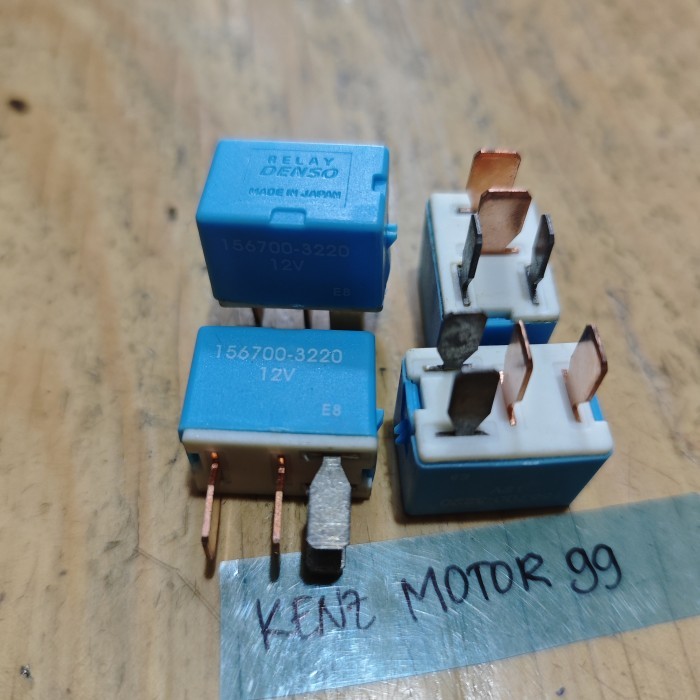 Jual Relay Biru Kaki 4 ori Denso Avanza Xenia gran max jazz 12V 156700 ...