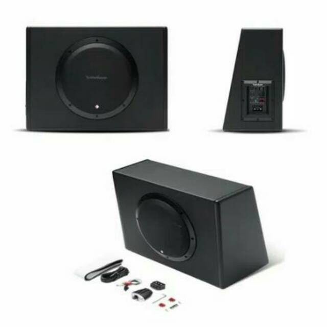 Jual Subwoofer Aktif Rockford Fosgate Punch P300 - 10 Single 10 ...