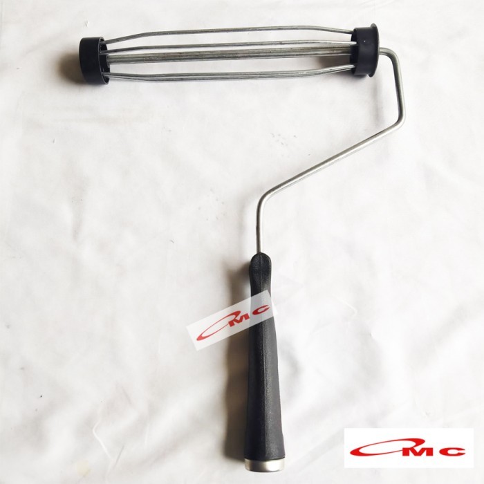 Jual Gagang Rol Cat Busa Ace Oldfields 23 cm 9 inch Roll Roller Kuas ...