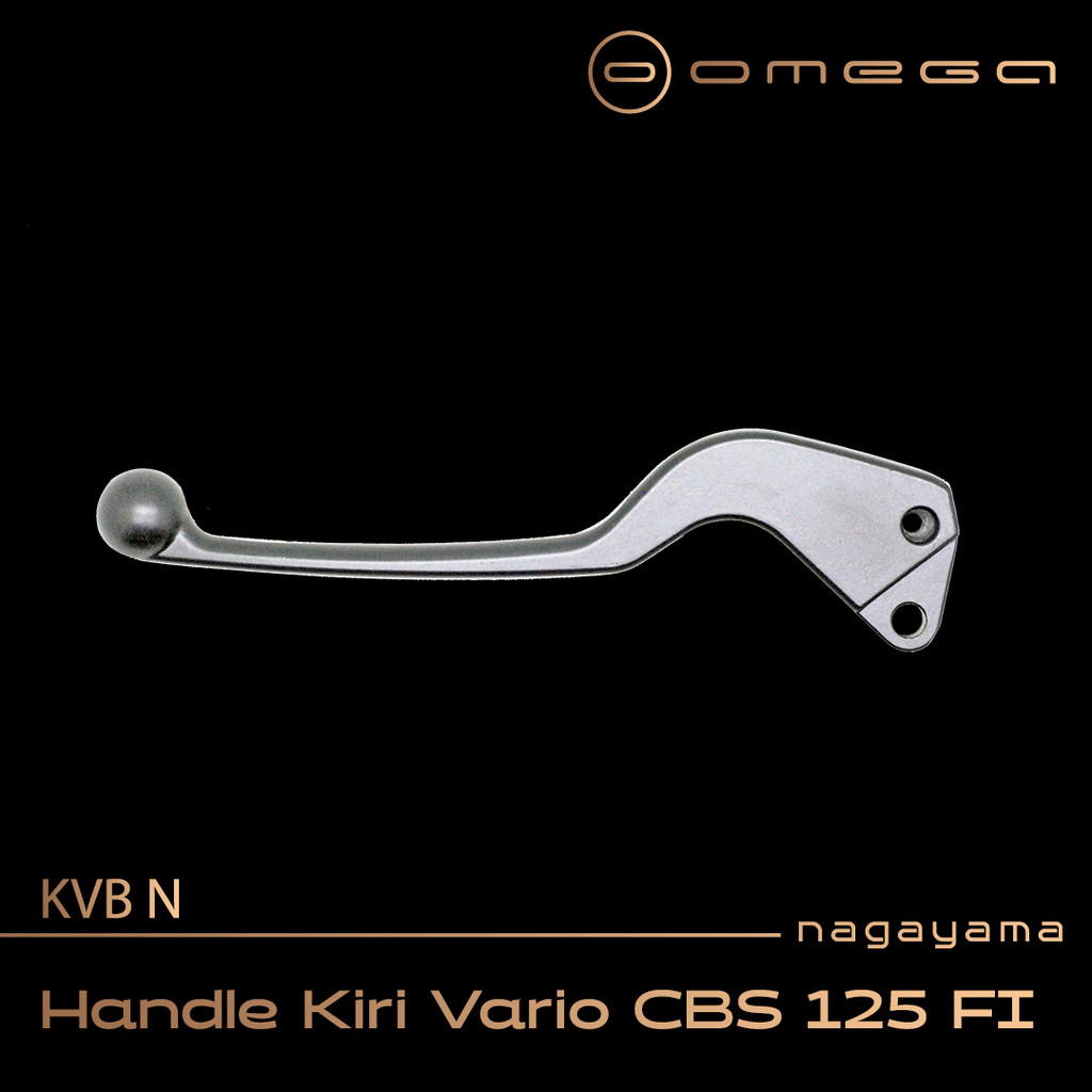 Jual Nagayama Handle Handel Lever Hitam KVB-N (Kiri) Vario 125 CBS (FI ...