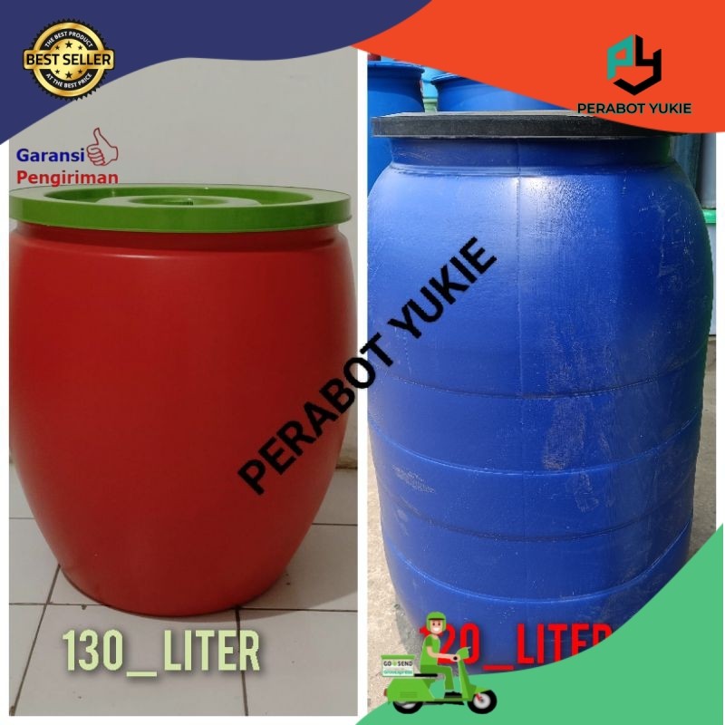 Jual PY DRUM BARU / PENAMPUNG AIR | Shopee Indonesia