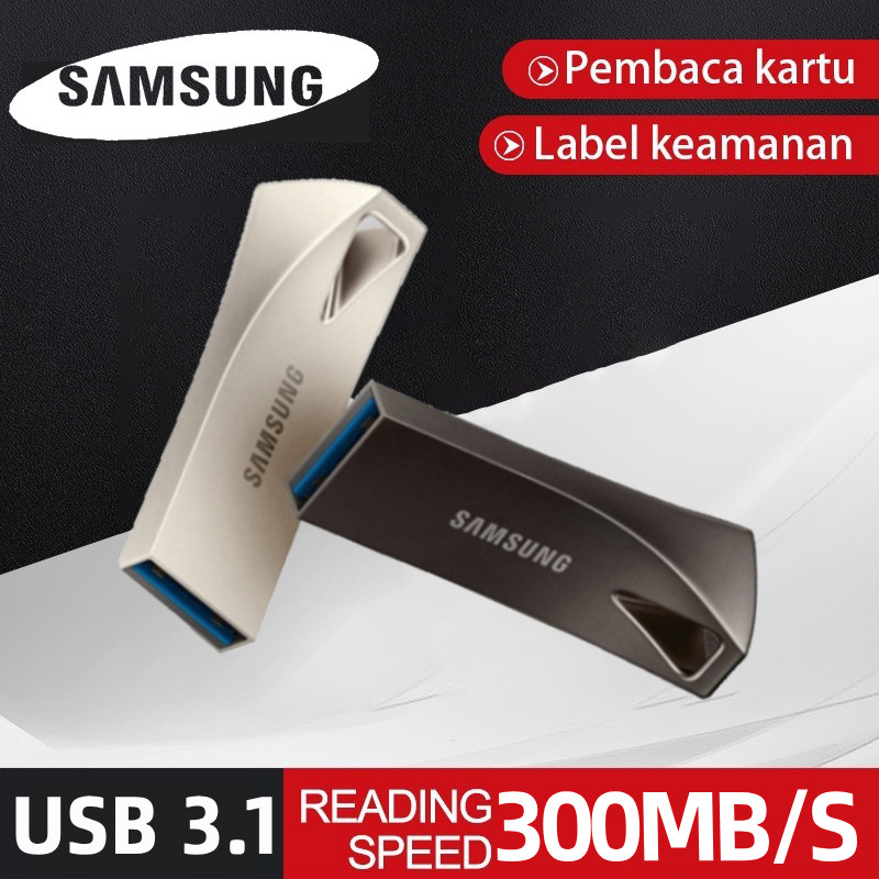 Jual SAMSUNG USB Flash Drvie 32GB/64GB/128GB USB 3.1 Flashdisk Flash ...