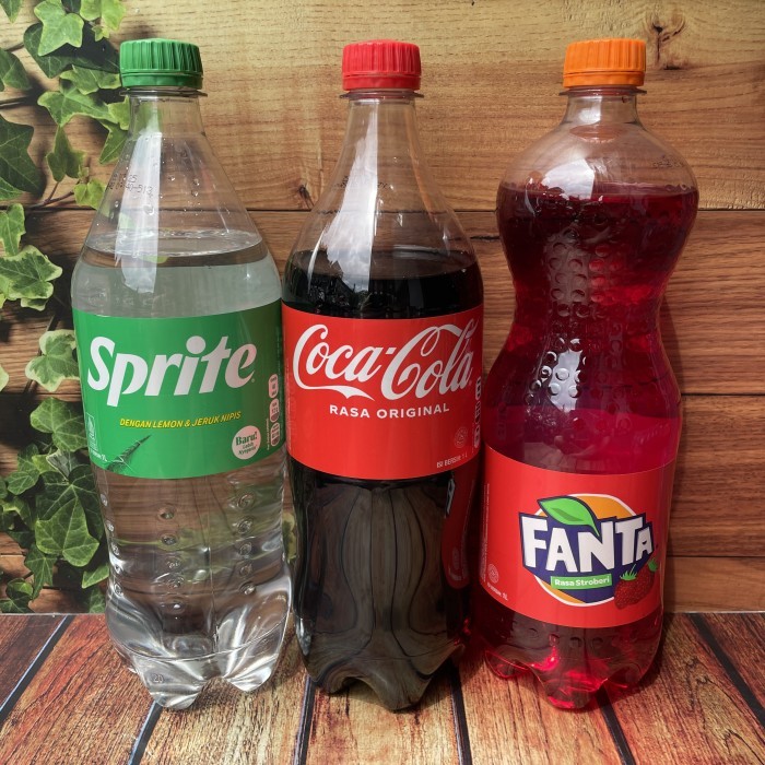 Jual [KARTON] Coca Cola / Fanta / Sprite - 1LT | Shopee Indonesia