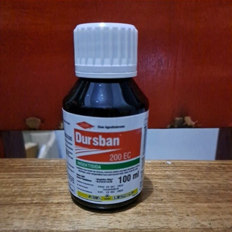 Jual Dursban 200EC Insektisida 100 ml | Shopee Indonesia