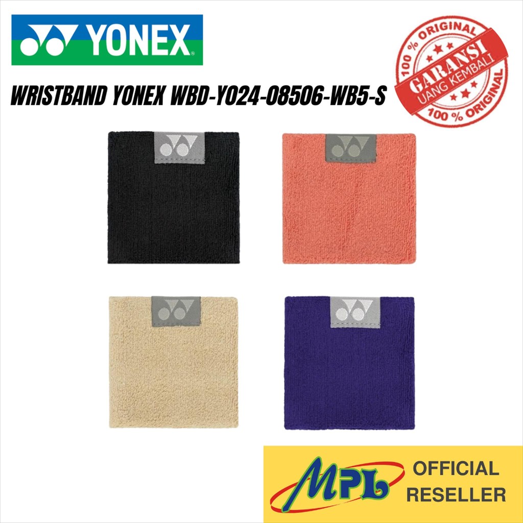 Jual WRIST BAND YONEX WBD-Y024- 08506-WB5-S | Shopee Indonesia