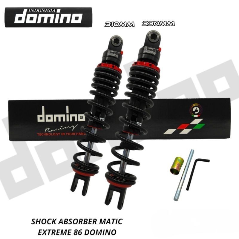Jual Shock matic Vario 125 Vario 150 X-Ride 330mm Shock belakang matic ...