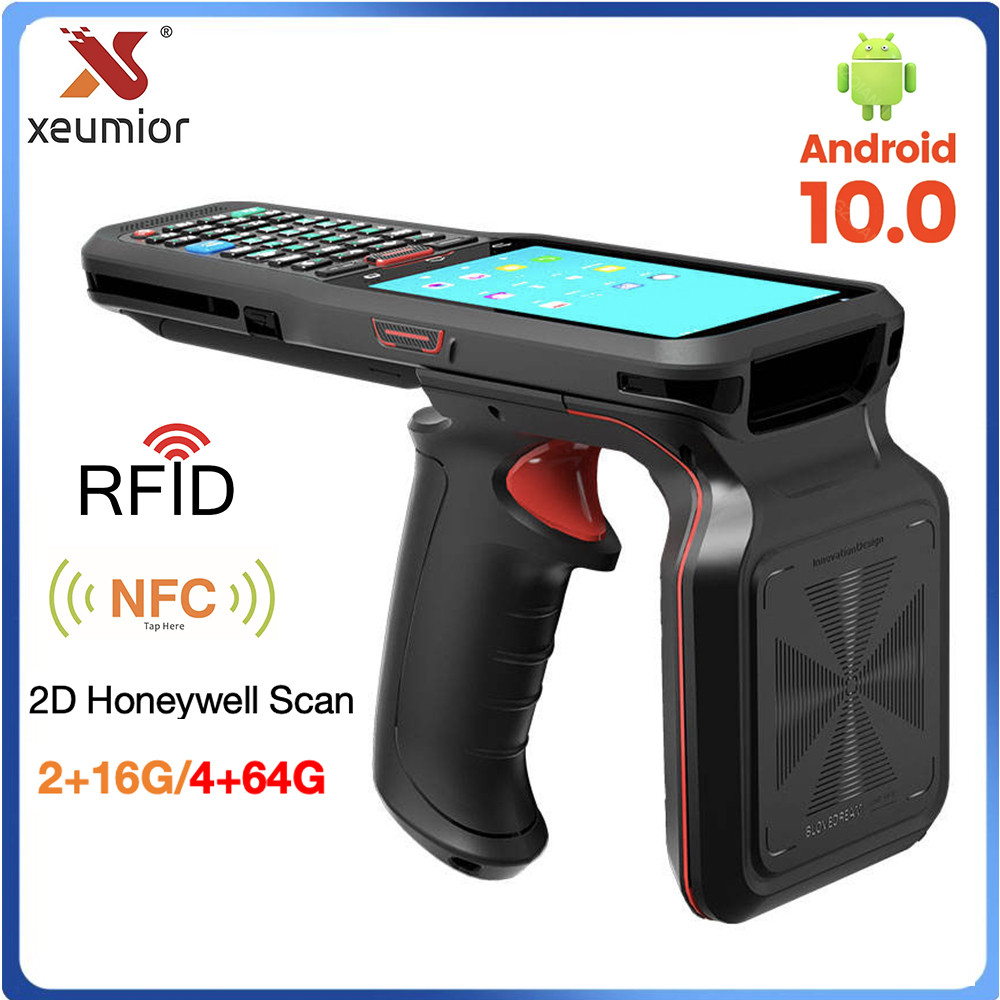 Jual Full Keyboard Inventory Handheld Data Collector Terminal Portable ...