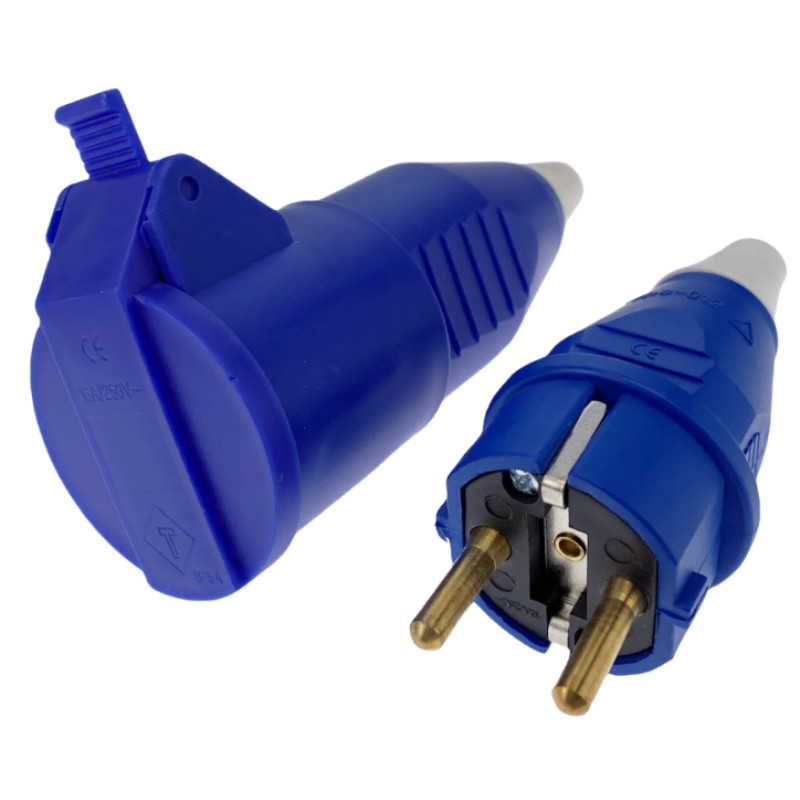 Jual 16A 220V-240V 2P+E IP44 European specifications air conditioning ...