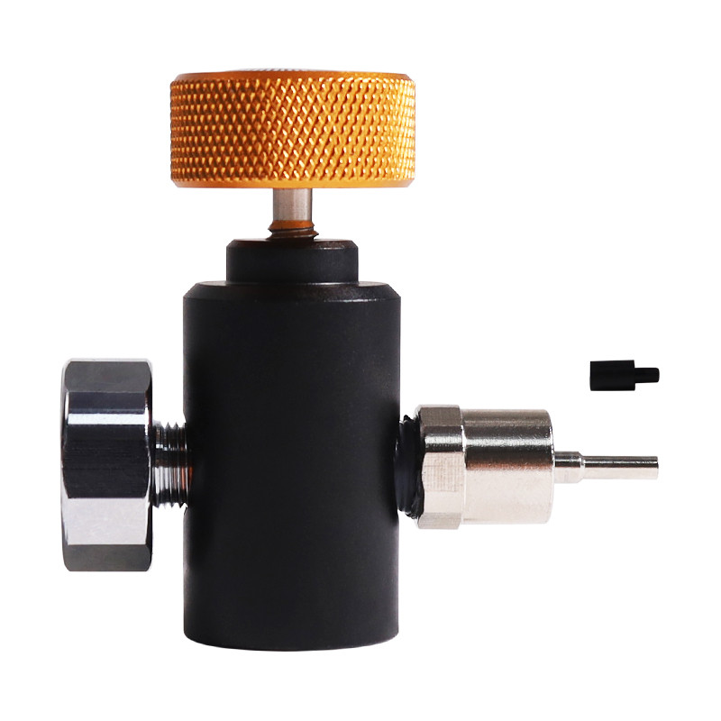 Jual Soda Stream Co2 Tank Charging Adaptor 12g or 16g Cartridge Refill Adapter Connector ...