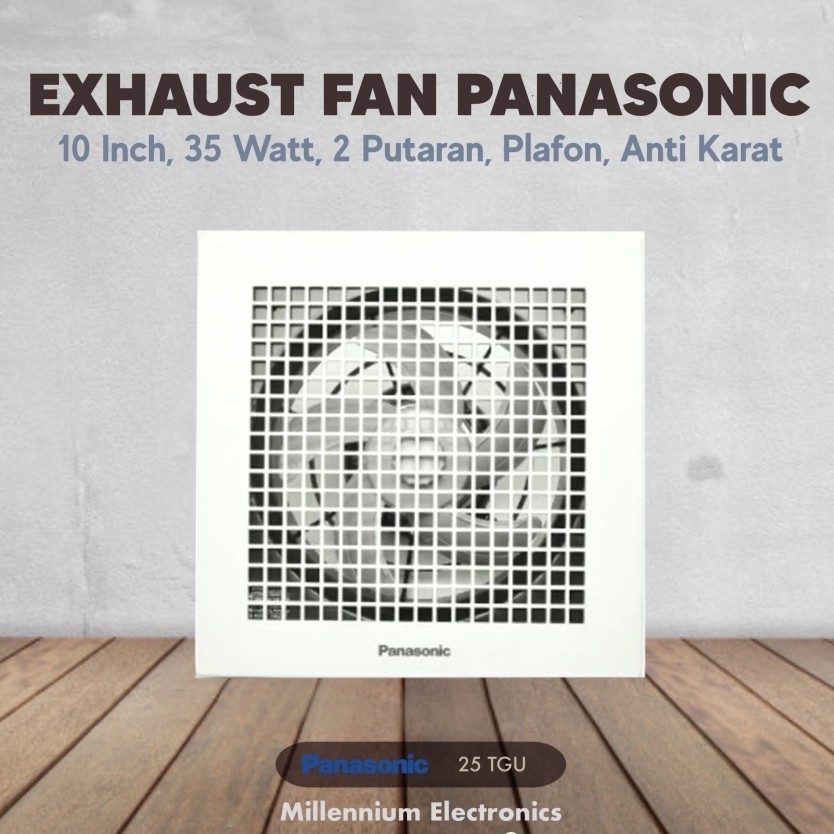 Jual EXHAUST FAN PANASONIC FV 25TGU5 10 inch 10" PANASONIC 25 TGU 25TGU ...