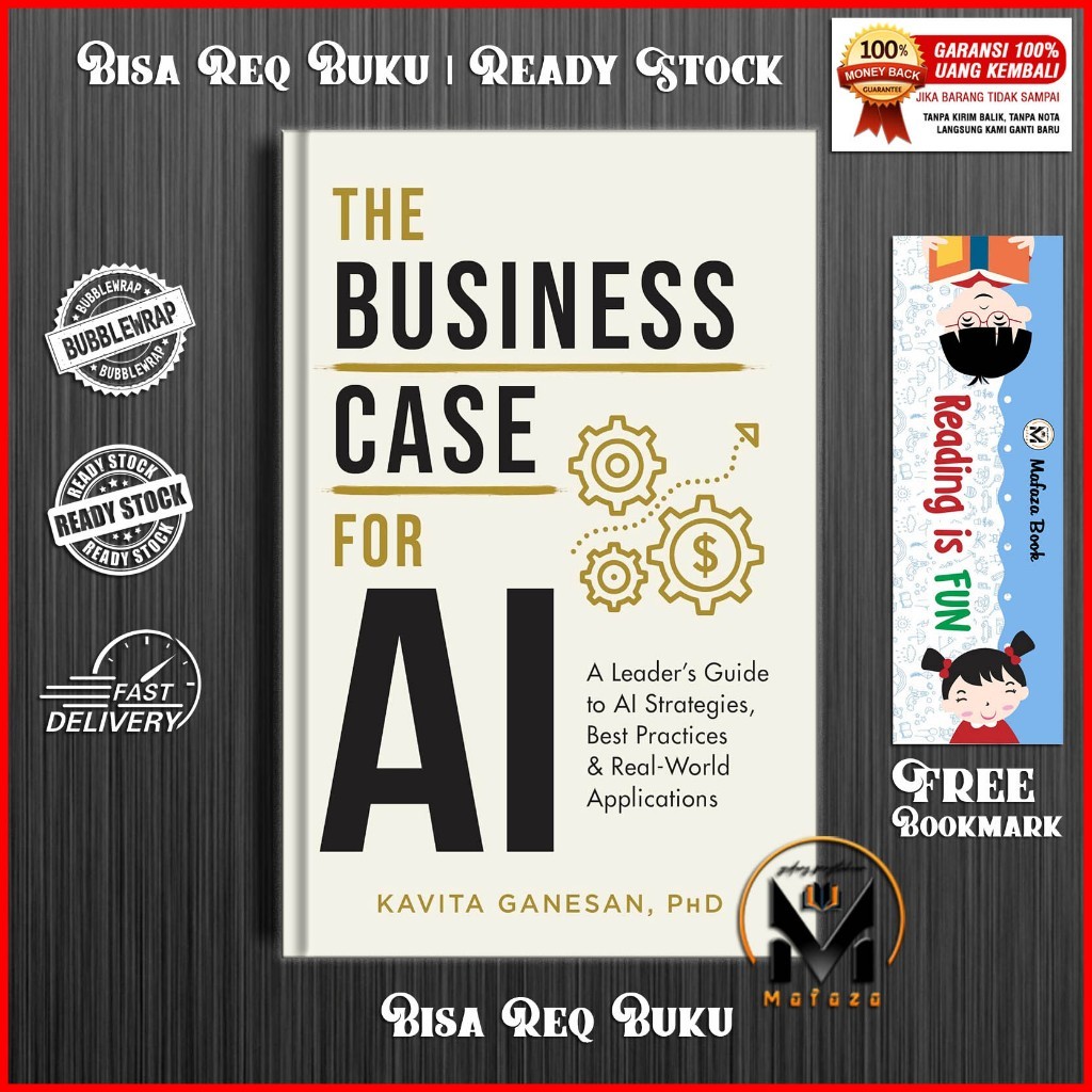 Jual The Business Case for AI by Kavita Ganesan (English) | Shopee ...