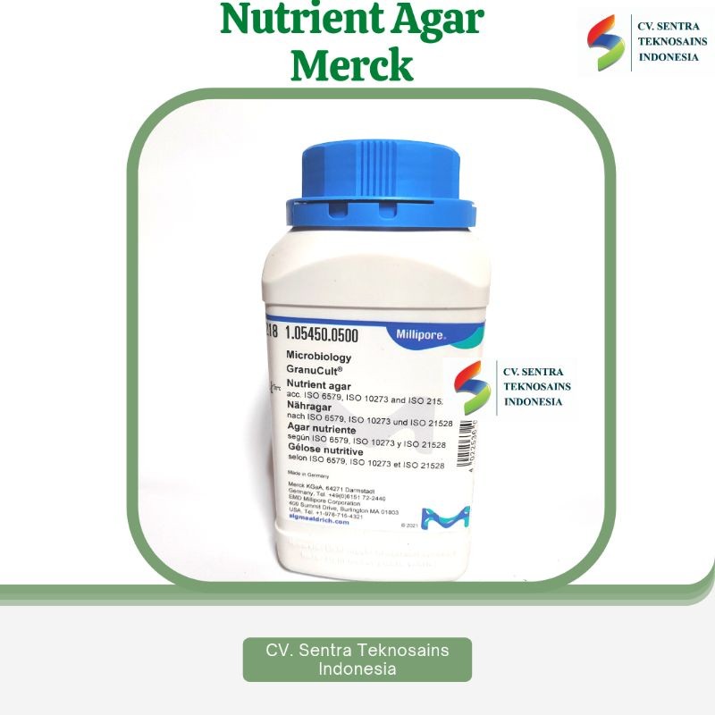 Jual Nutrient Agar Merck/Nutrien Agar | Shopee Indonesia