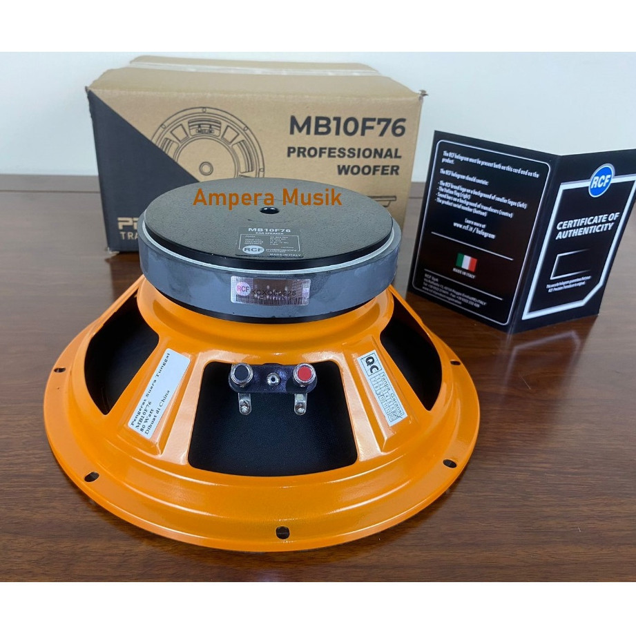 Jual CAR SPEAKER RCF MB10F76 SPEAKER 10 INCH / RCF MB 10F76 | Shopee ...