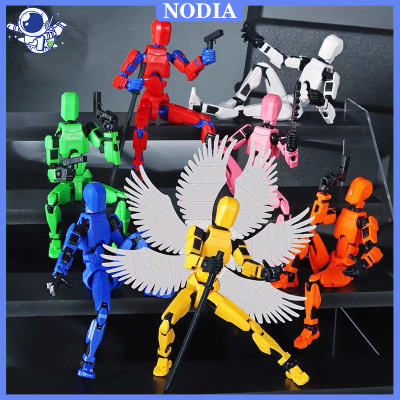 Jual Nodia Toys Dummy 13 Action Figure / Mainan Transformasi Bergerak ...
