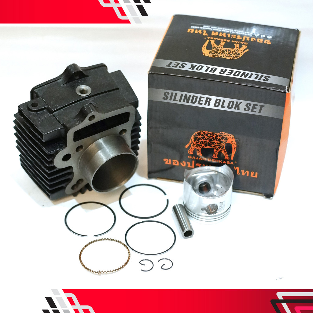 Jual Cylinder / Silinder Block / Blok Seher Assy Honda Grand / Supra X Old / Win Thailand ...