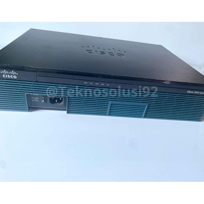Jual Router Cisco 2900 Series 2911 ROUTER CISCO | Shopee Indonesia