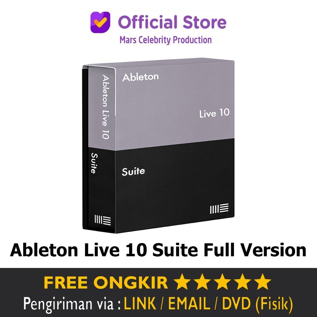 Jual Software Ableton Live 10 Suite Full Version DAW - Music Windows ...