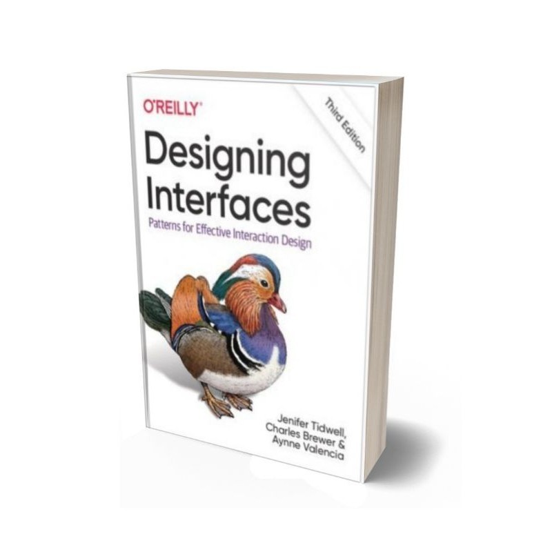 Jual Designing Interfaces: Patterns for Effective Interaction Design ...