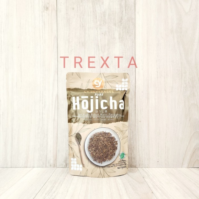 Jual CY Pure Hojicha / Roasted Matcha Powder Original Japan - 100G ...