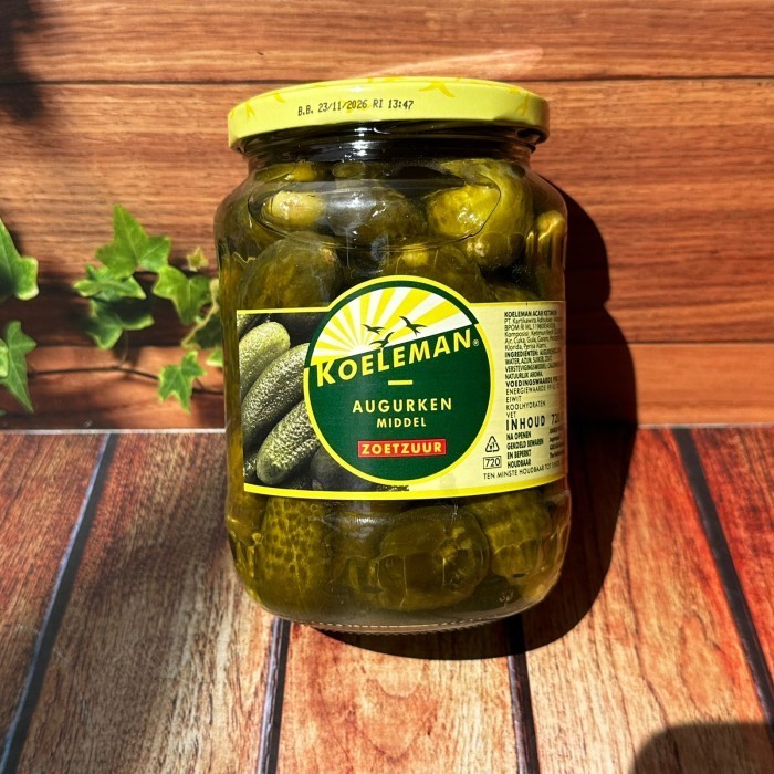 Jual Koeleman Pickled Gherkins / Acar Ketimun - 720ML [PREMIUM QUALITY ...