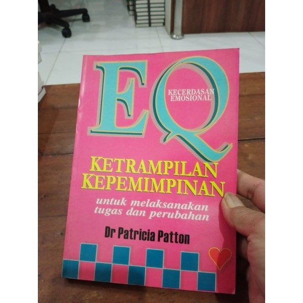 Jual KECERDASAN EMOSIONAL KETRAMPILAN KEPEMIMPINAN-DR PATRICIA PATTON ...