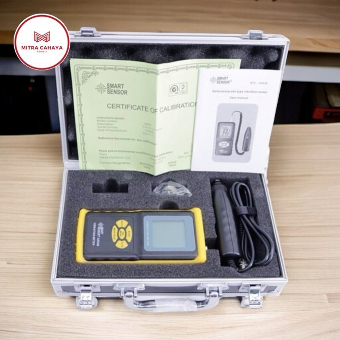 Jual Vibration Meter Smart Sensor AR63B Gauge Tester Vibrometer AR 63B ...