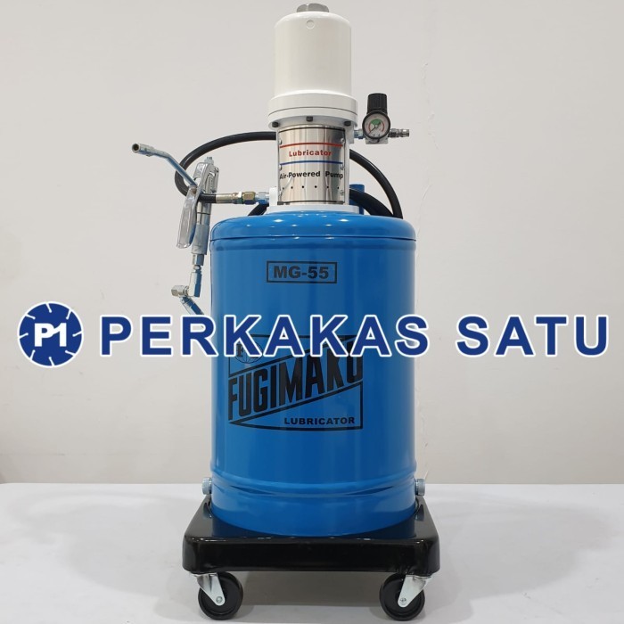 Jual POMPA GEMUK FUGIMAKU MG55 TAIWAN AIR LUBRICATOR GREASE PUMP MG-55 ...