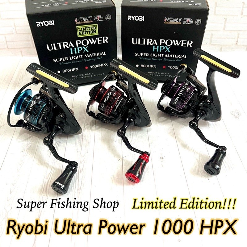Jual Reel Ryobi Ultra Power 1000HPX LIMITED EDITION | Shopee Indonesia