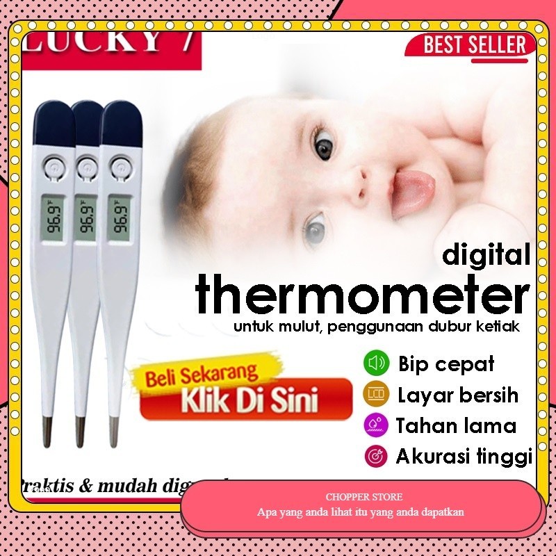 Jual COD BISA COD - Termometer / Thermometer Digital Pengukur Suhu ...