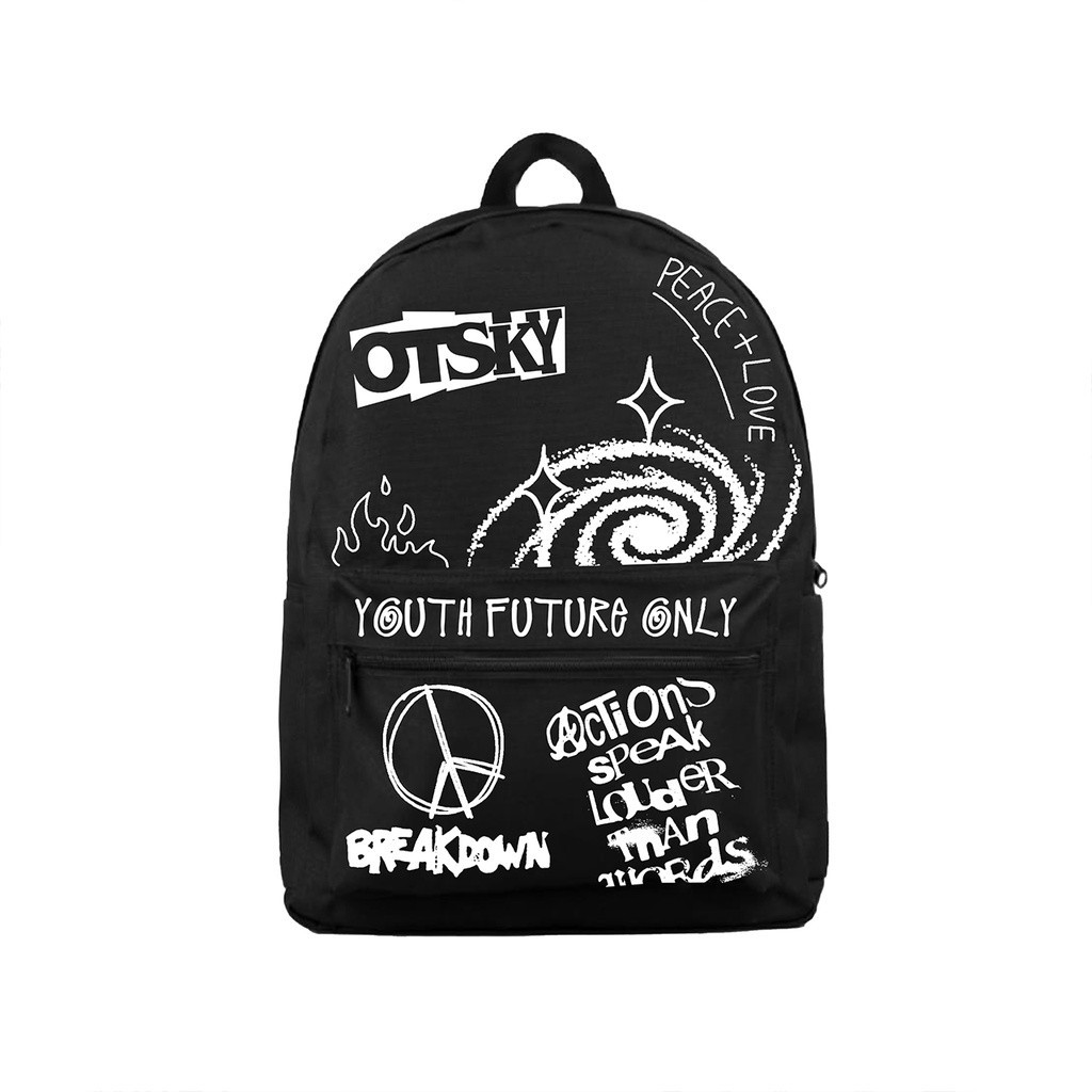Jual Otsky Backpack Tas Ransel Breakdown Sablon Premium 2(B) | Shopee ...