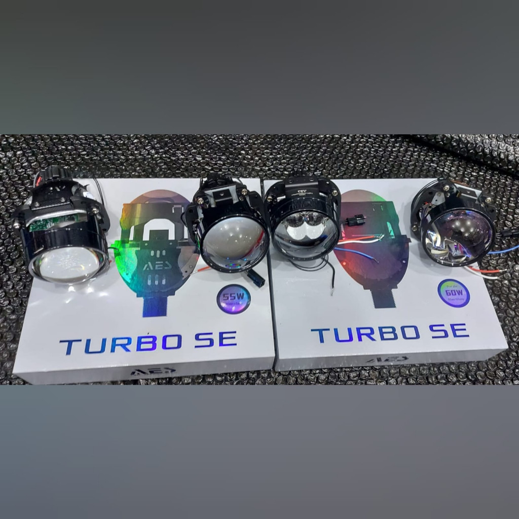 Jual Projector Biled 2,5 inch Aes Bullaes Turbo SE Laser Flat RHD ...