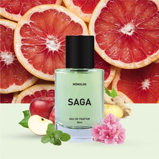Jual Monolog Perfumery - SAGA - Eau De Parfum 50ml | Shopee Indonesia