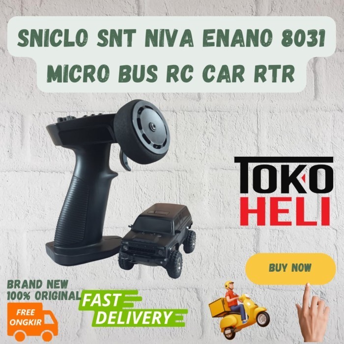 Jual Sniclo SNT Niva 1:43 Enano Offroad 8031 Micro RC Car RTR Rock Crawler | Shopee Indonesia