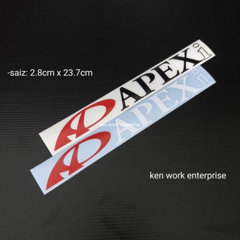 Jual Stiker Mobil Apex Stiker Bodi Mobil Apex | Shopee Indonesia