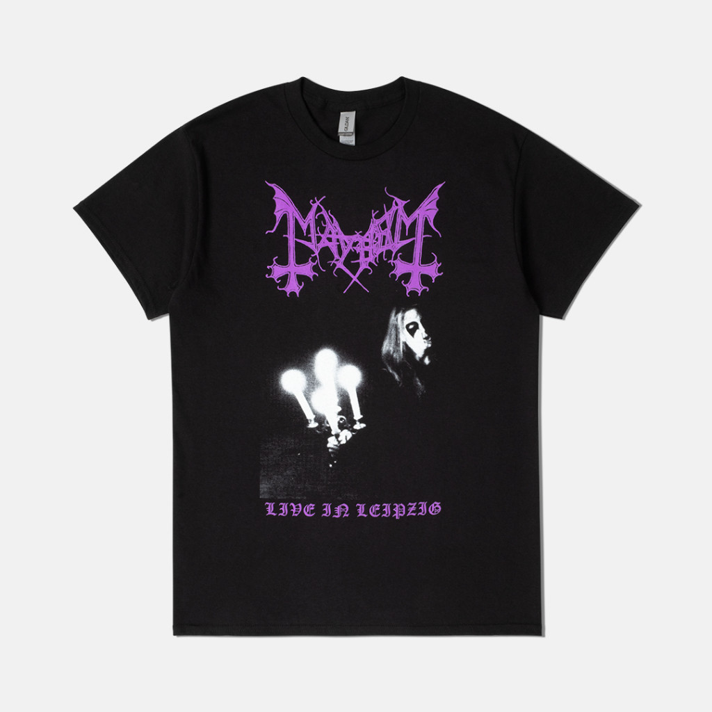 Jual Mayhem - Live In Leipzig Tshirt | Shopee Indonesia