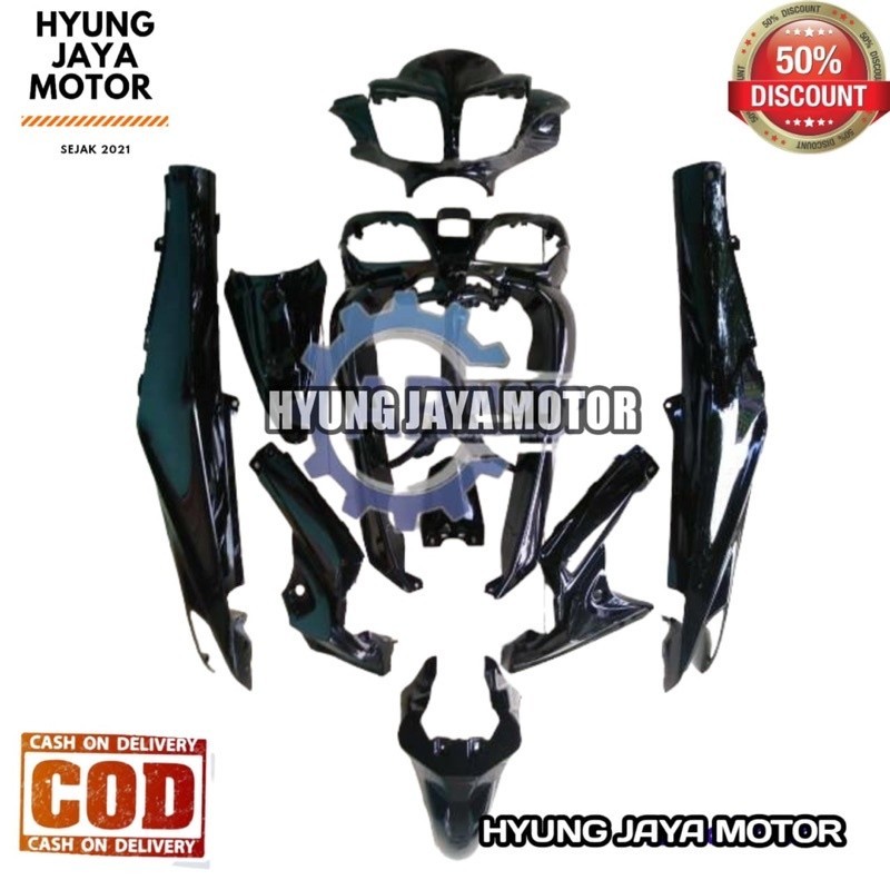 Jual FULL BODY HALUS JUPITER Z ROBOT 2010 / JUPITER Z BALOK HITAM ...