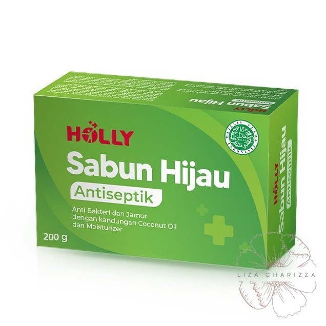 Jual Holly Sabun Hijau 80gr & 200gr (Sabun Antiseptic Anti Bakteri ...