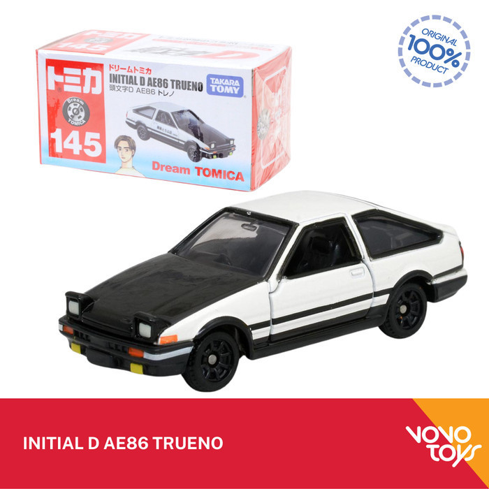 Jual Tomica Dream 145 Initial D AE86 Trueno Takara Tomy | Shopee Indonesia