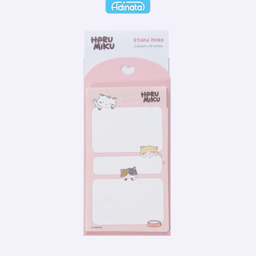 Jual Haru Miku standing memo 2452-4695 memo lucu / notes / stand memo ...