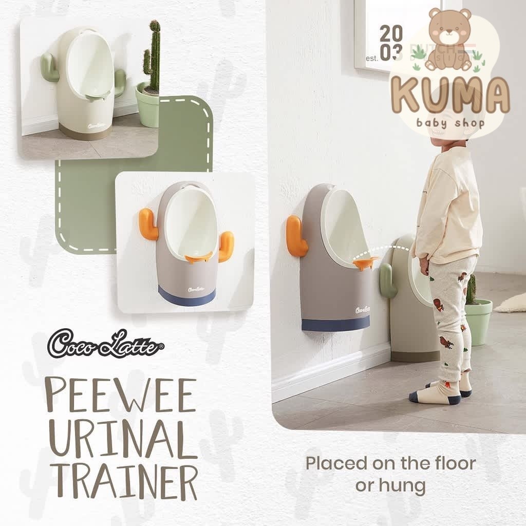 Jual Cocolatte Pee Wee Urinal Training Urinal Urinoir | Shopee Indonesia