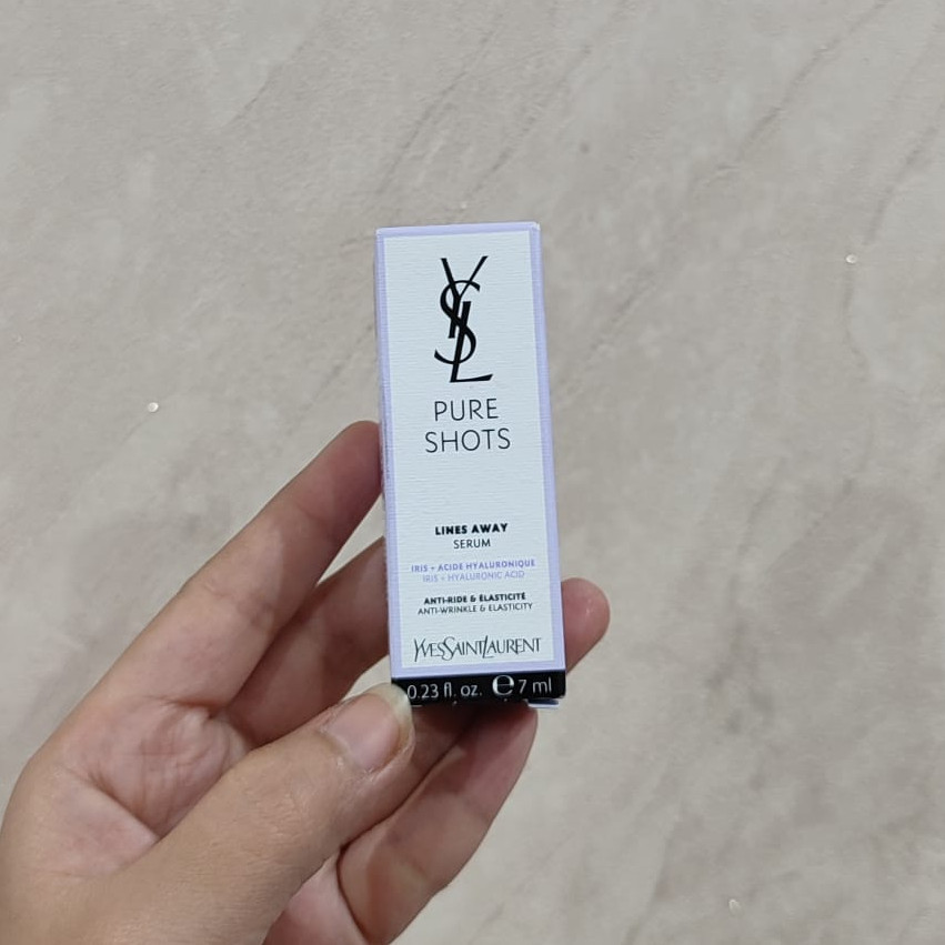 Jual YSL Pure Shots Lines Away Serum 7ml | Shopee Indonesia