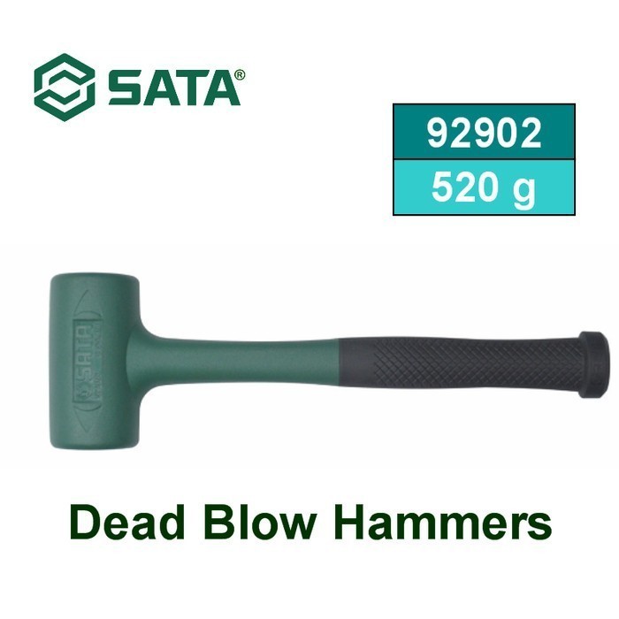 Jual SATA Palu Sata 92902 Dead Blow Hammer (Rubber) 45mm | Shopee Indonesia