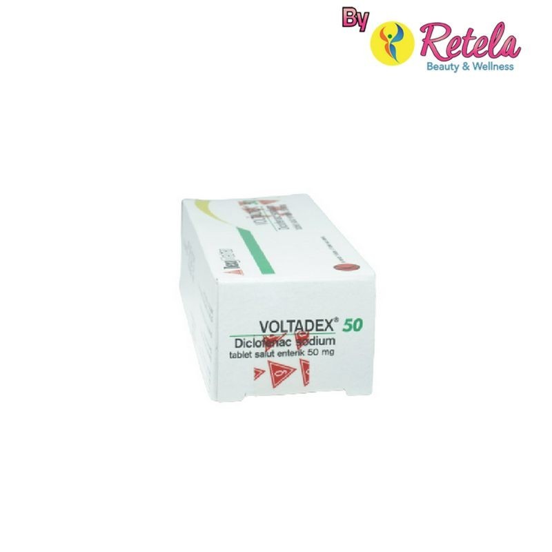 Jual Voltadex 50 Mg Strip 10 Tablet | Shopee Indonesia