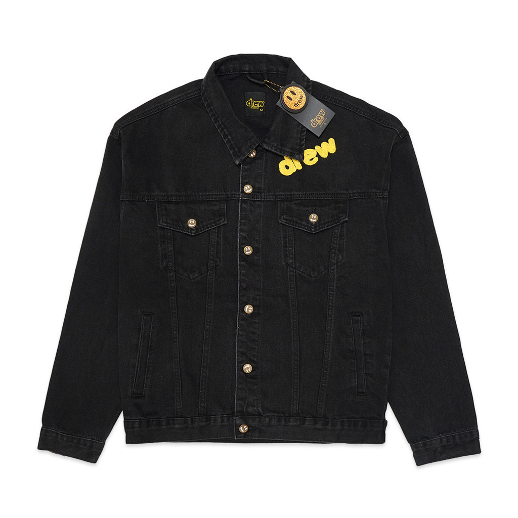 Jual Drew House Chenille Mascot Patch Denim Jacket | Shopee Indonesia