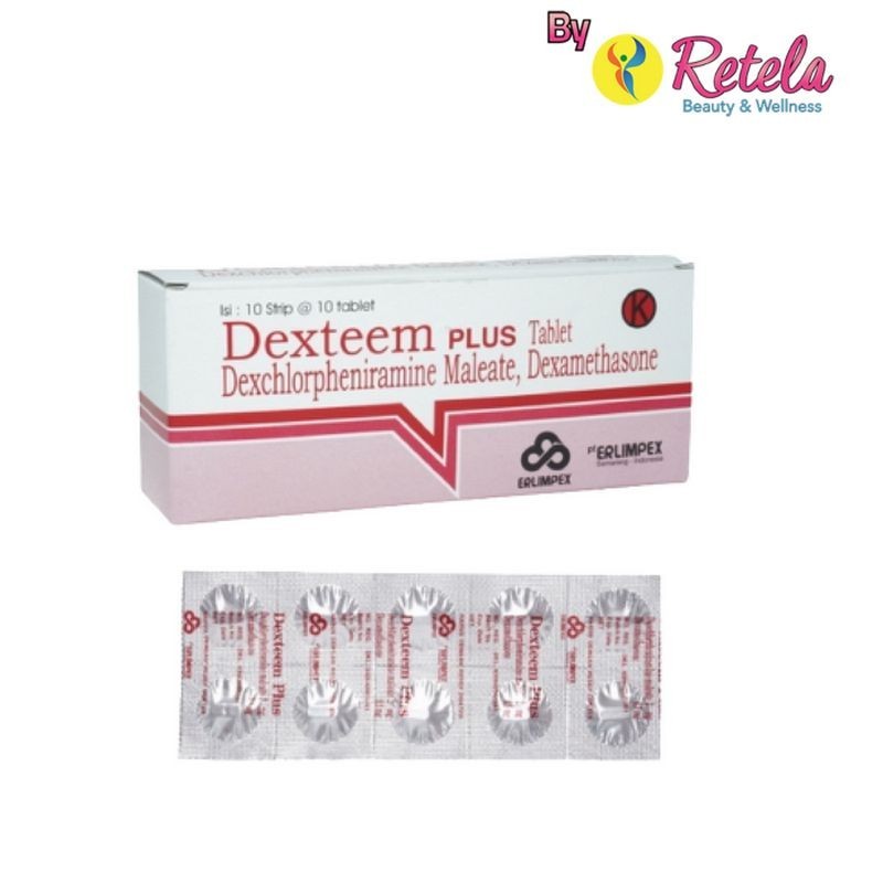 Jual DEXTEEM PLUS 1 STRIP 10 TABLET | Shopee Indonesia
