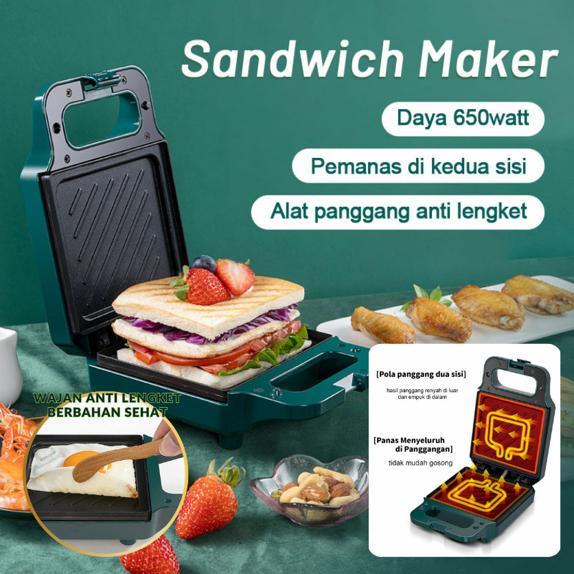 Jual Mesin pembuat Sandwich - Mesin Pembuat Roti Sandwich dan Makanan ...