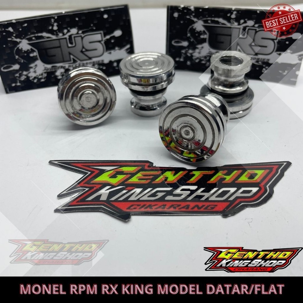 Jual MONEL TUTUP RPM RX KING RXKING RXS RX SPESIAL CUSTOM MODEL DATAR ...