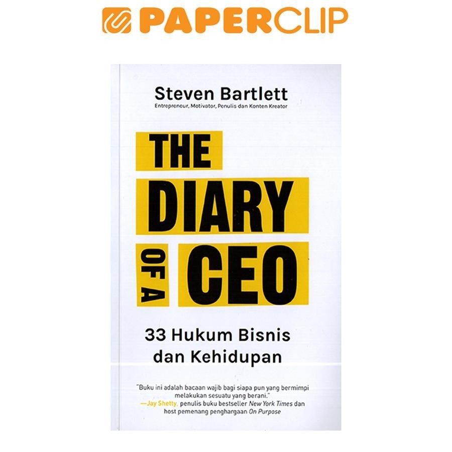 Jual THE DIARY OF A CEO | Shopee Indonesia